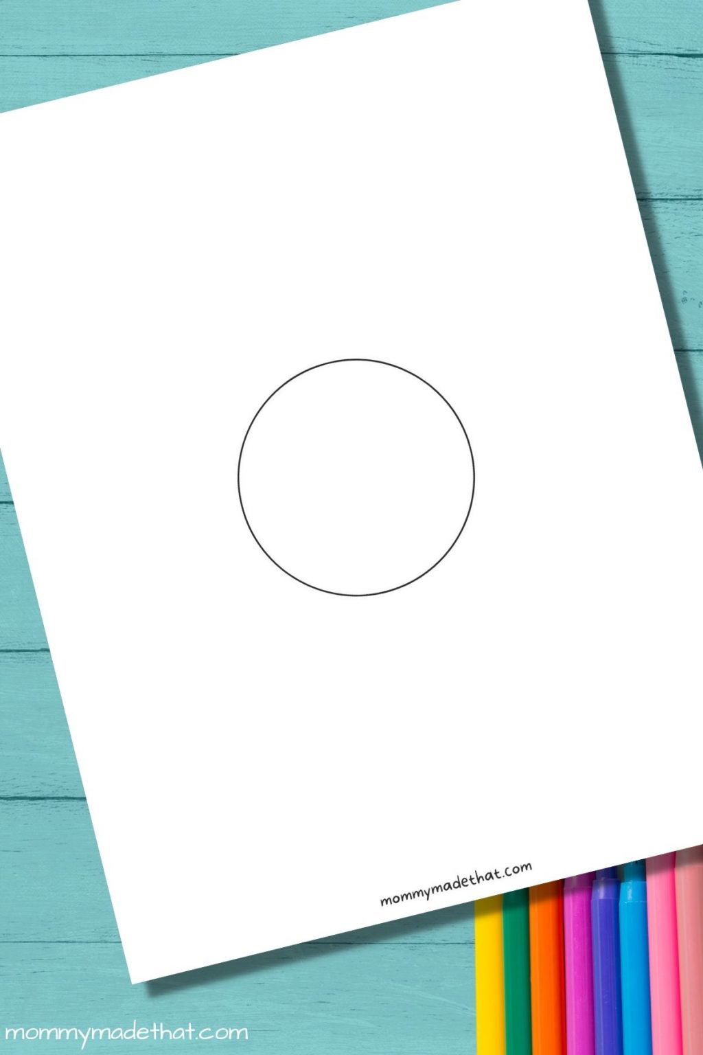 Free Printable Circle Templates (In all sorts of sizes!)