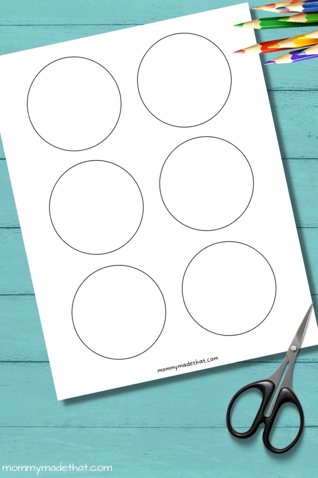 Free Printable Circle Templates (In all sorts of sizes!)