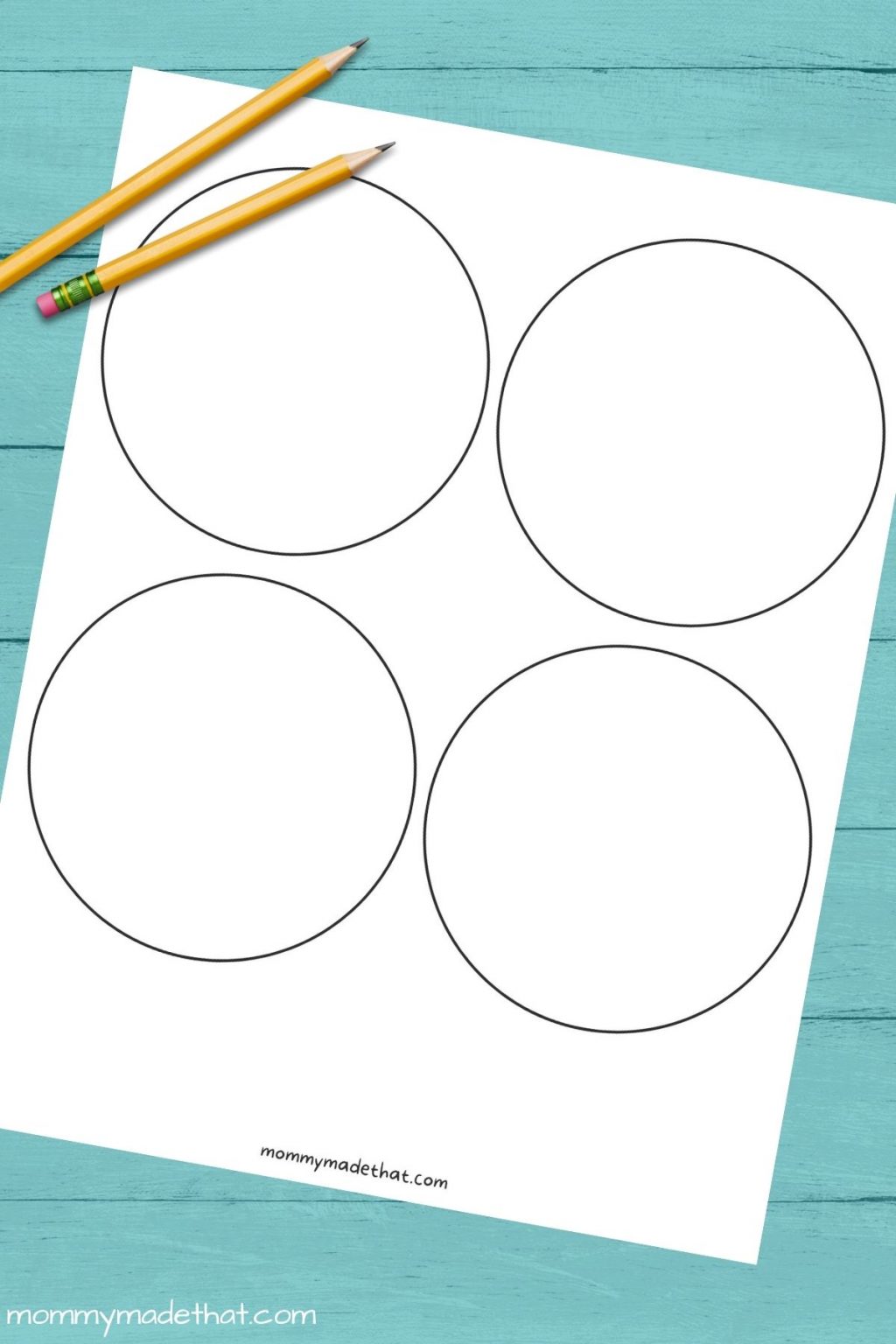Free Printable Circle Templates (In all sorts of sizes!)
