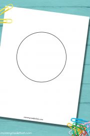 Free Printable Circle Templates (In all sorts of sizes!)