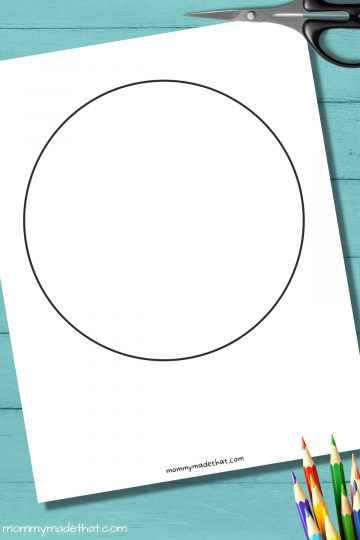 Free Printable Circle Templates (In all sorts of sizes!)