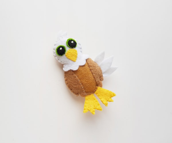 Bald Eagle Craft with Free Printable Template
