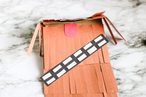 Wookie Paper Bag Craft: A fun Star Wars Activity