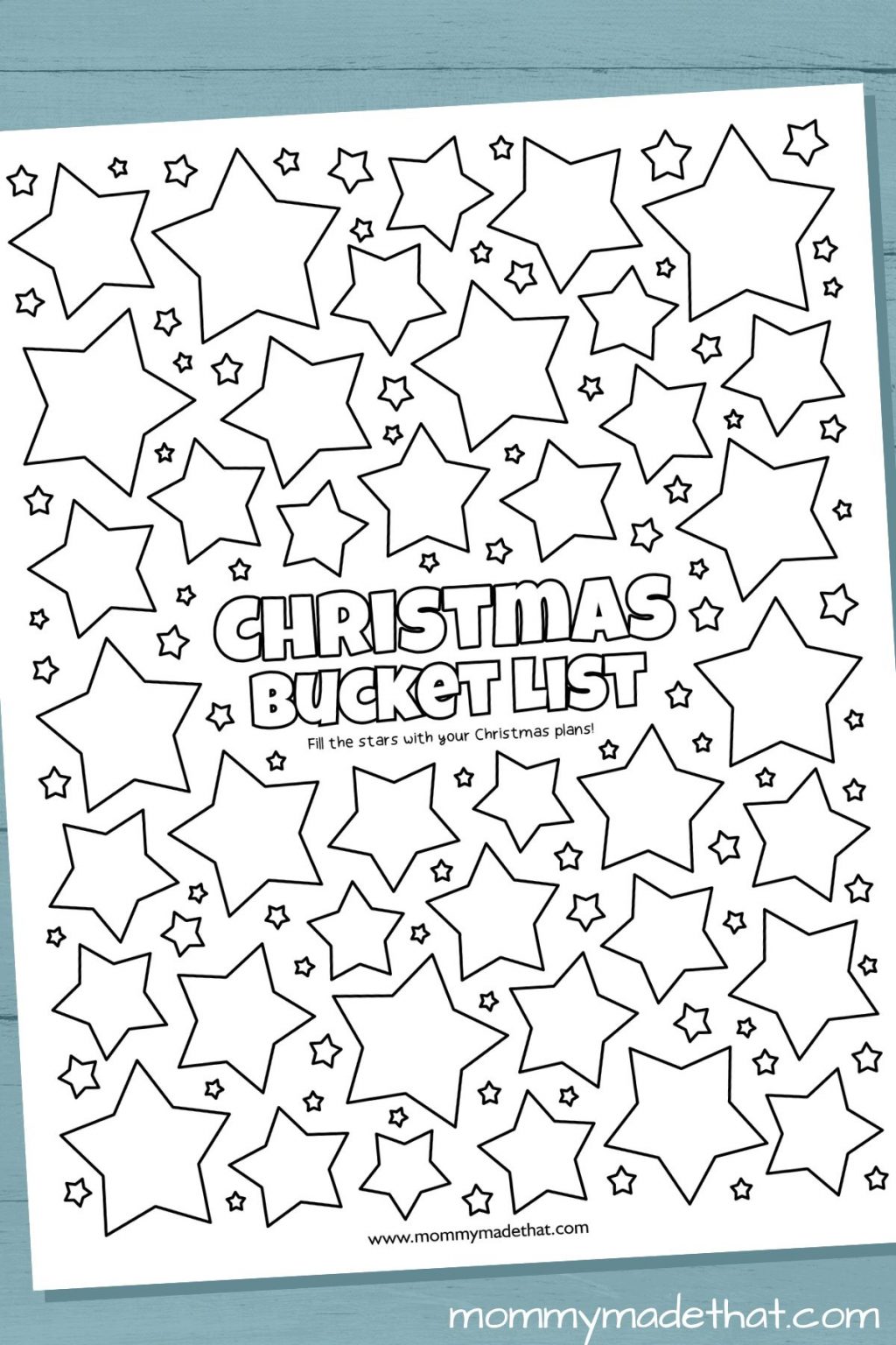Christmas Bucket List (Massive List + Free Printable)