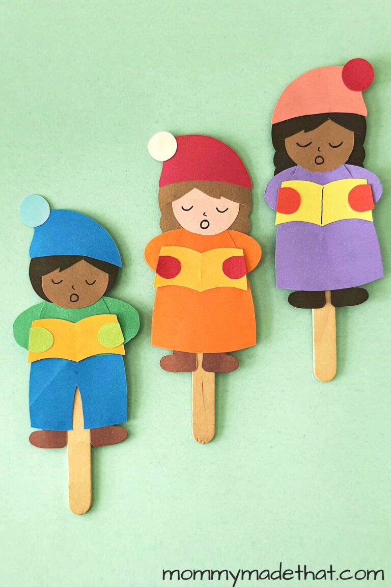 K is for Key Craft: Free Printable Letter K craft