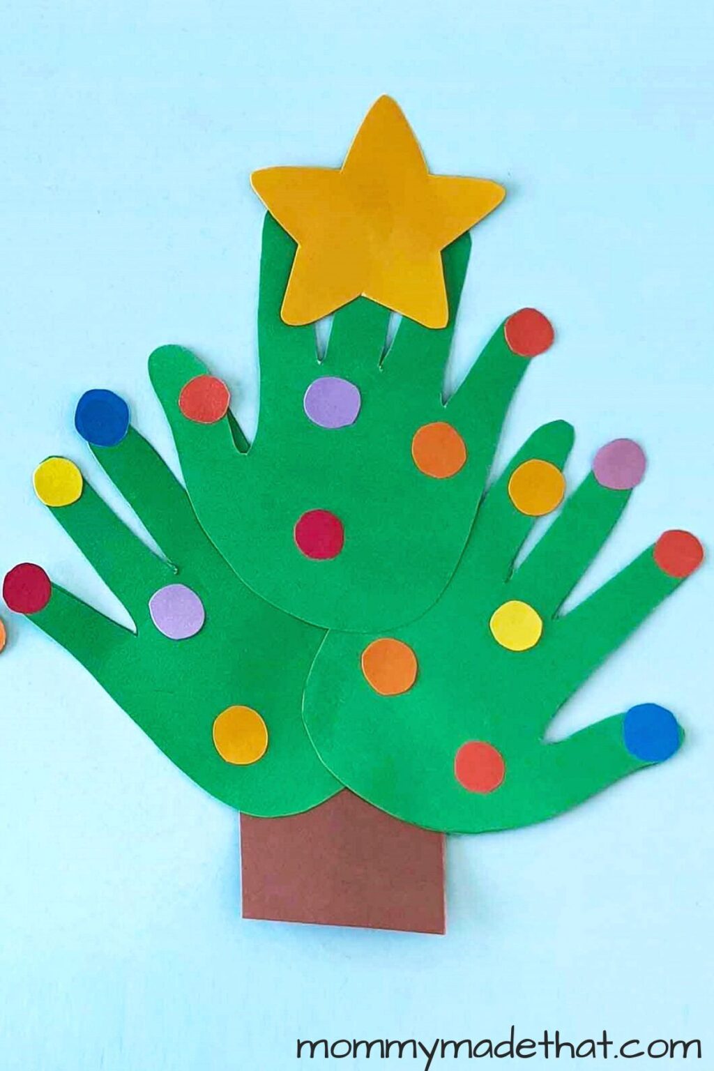 Christmas Tree Crafts and Activities for Kids