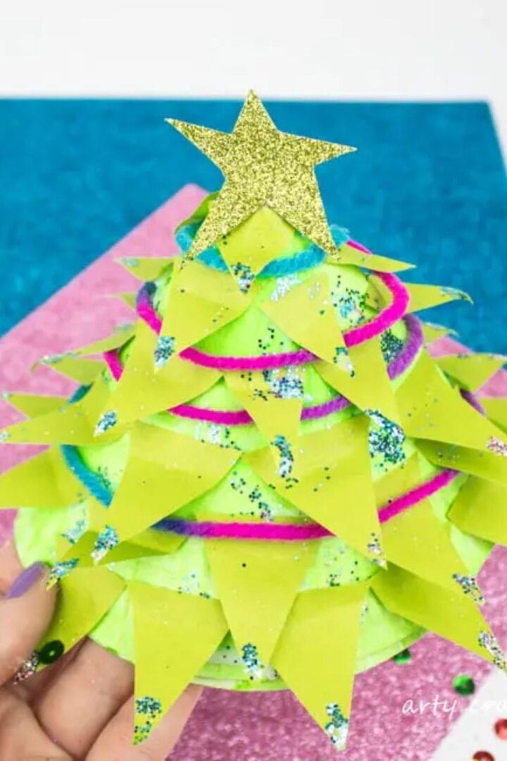 Christmas Tree Crafts and Activities for Kids
