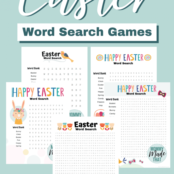 Easter Archives | Mommy Made That