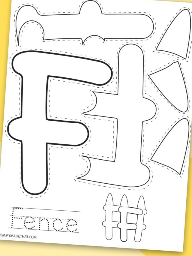 Printable Crafts Archives | Mommy Made That