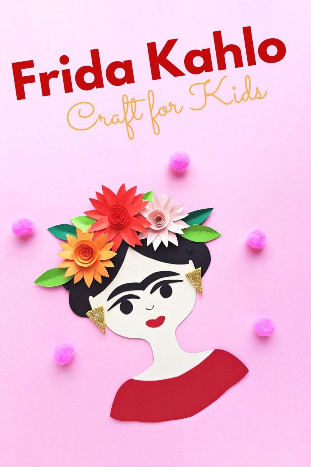 Frida Kahlo Craft
