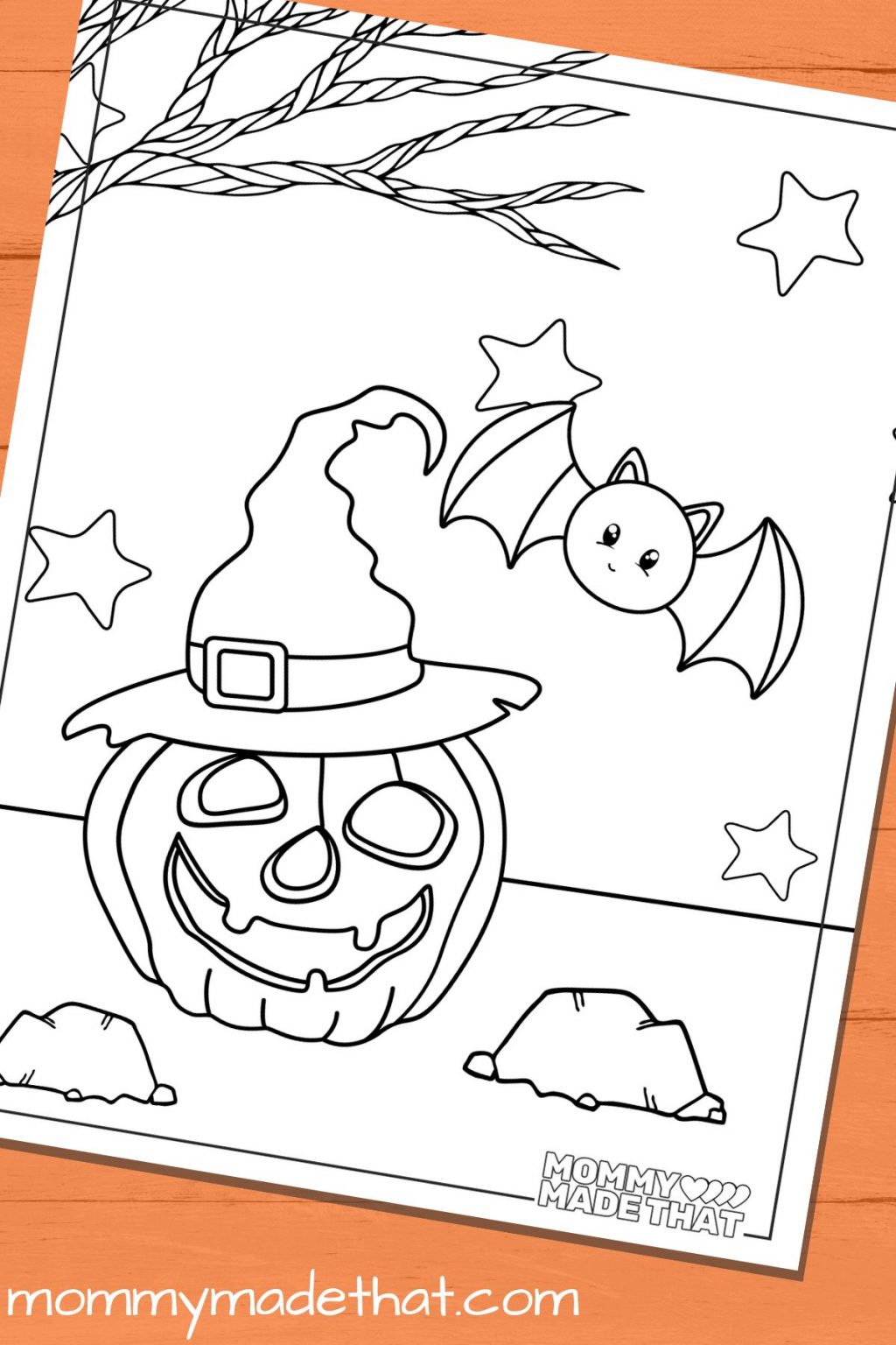 Jack O Lantern Coloring Pages (Lots of Fun Free Printables!)