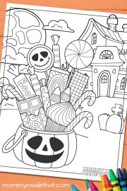 Jack O Lantern Coloring Pages (Lots of Fun Free Printables!)