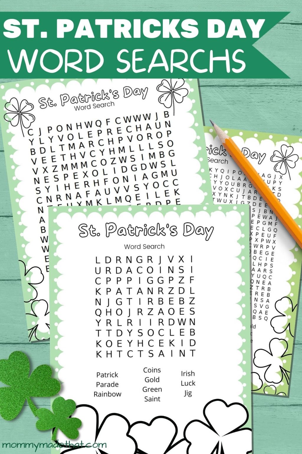 St. Patrick's Day Word Search