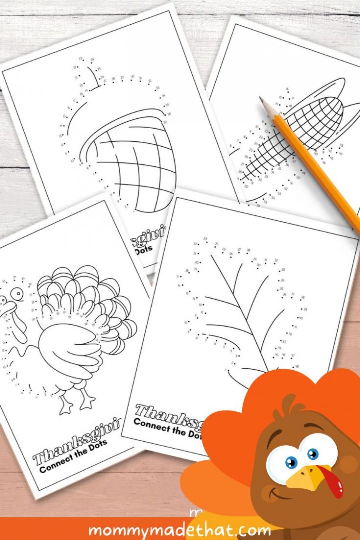 Awesome and Free Thanksgiving Printables (Kids LOVE these!)
