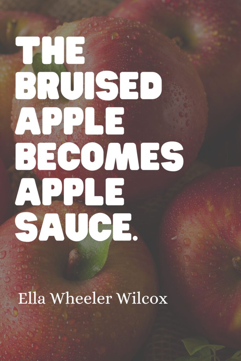 Apple Quotes (Plus Cute Sayings & Jokes)