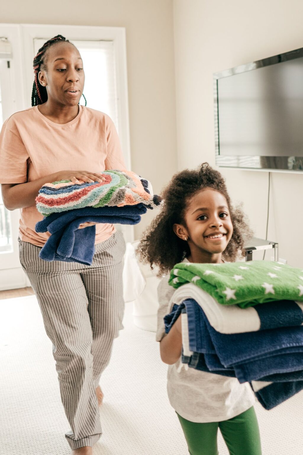 The Benefits of Chore Charts for Children's Development