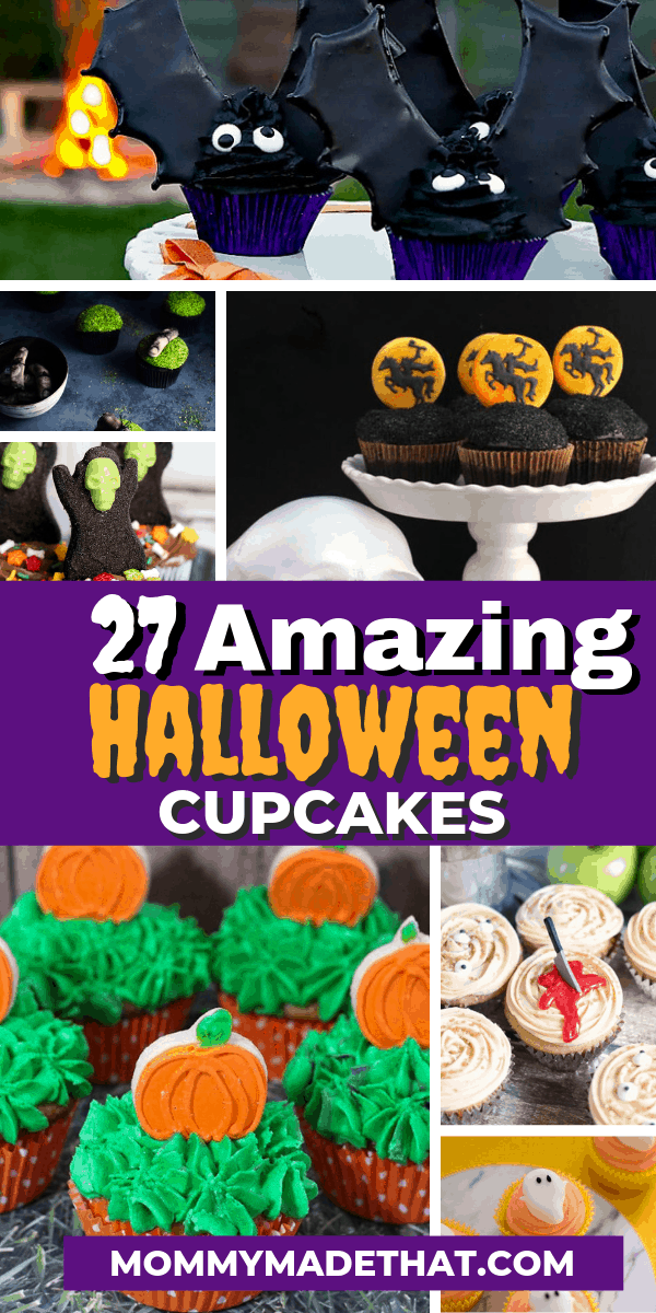 28 Spooky & Fabulous Halloween Cupcakes