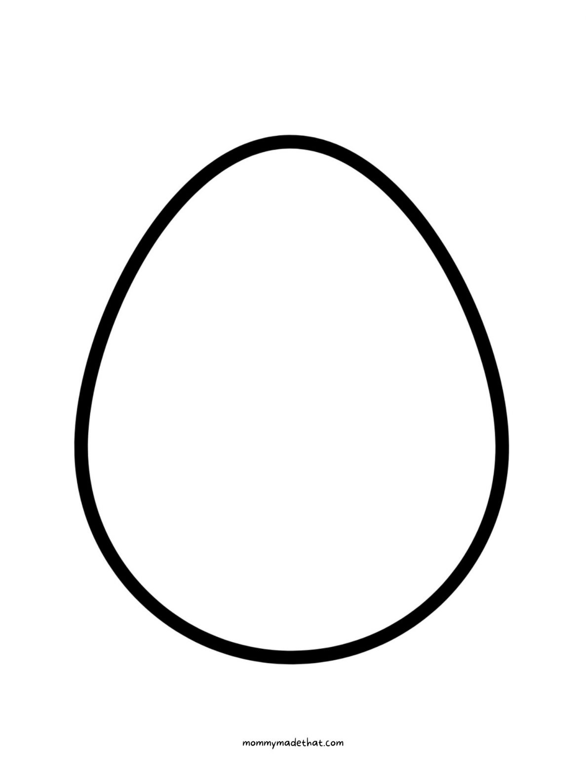 Free Printable Easter Egg Templates (Tons of Patterns!)