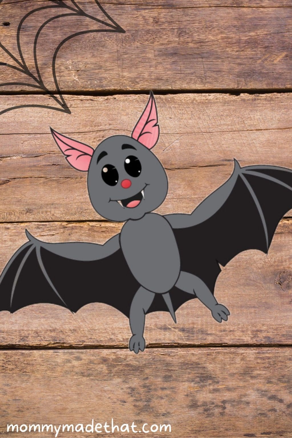 Build a Bat Craft Template (Free Printable Perfect for Halloween!)