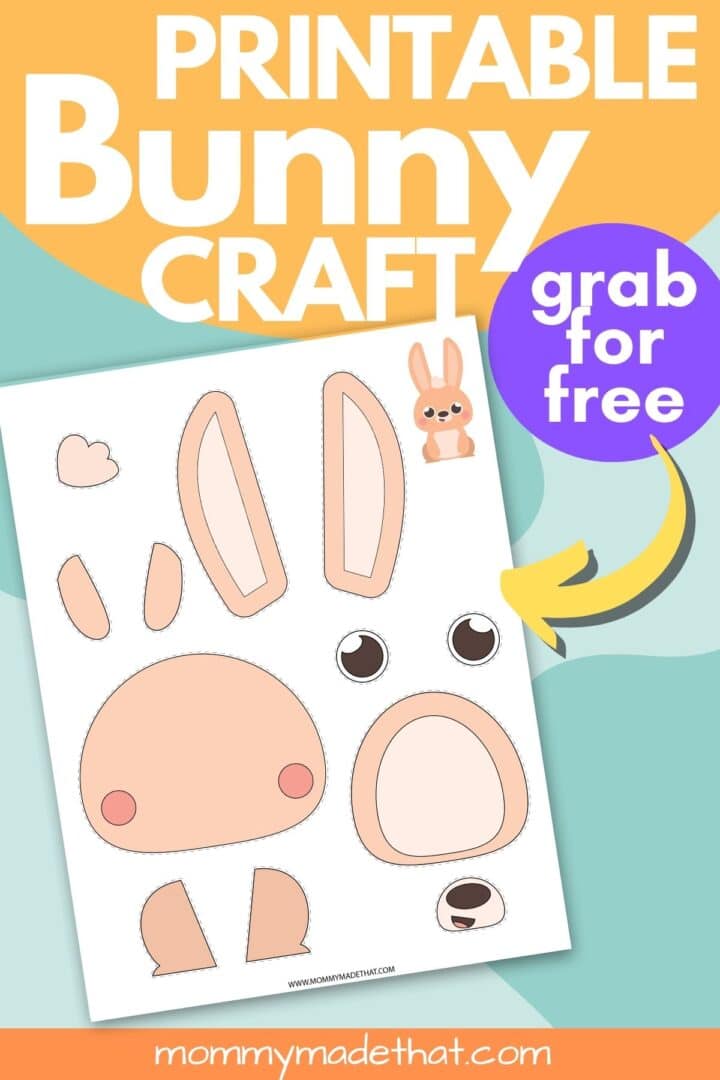 Build a Bunny Craft (Grab the Free Printable)