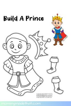 Build a Prince Craft (Free Printable)
