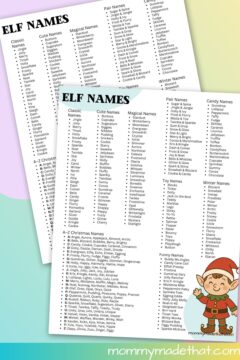 The Ultimate List of Christmas Elf Names (You'll love these)