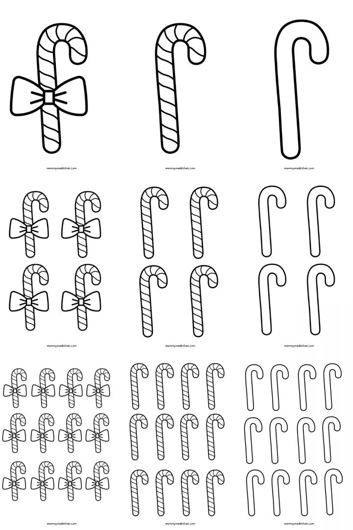 Fun Christmas Printable Templates (A ton of Free ones!)