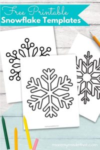 Fun Christmas Printable Templates (A ton of Free ones!)