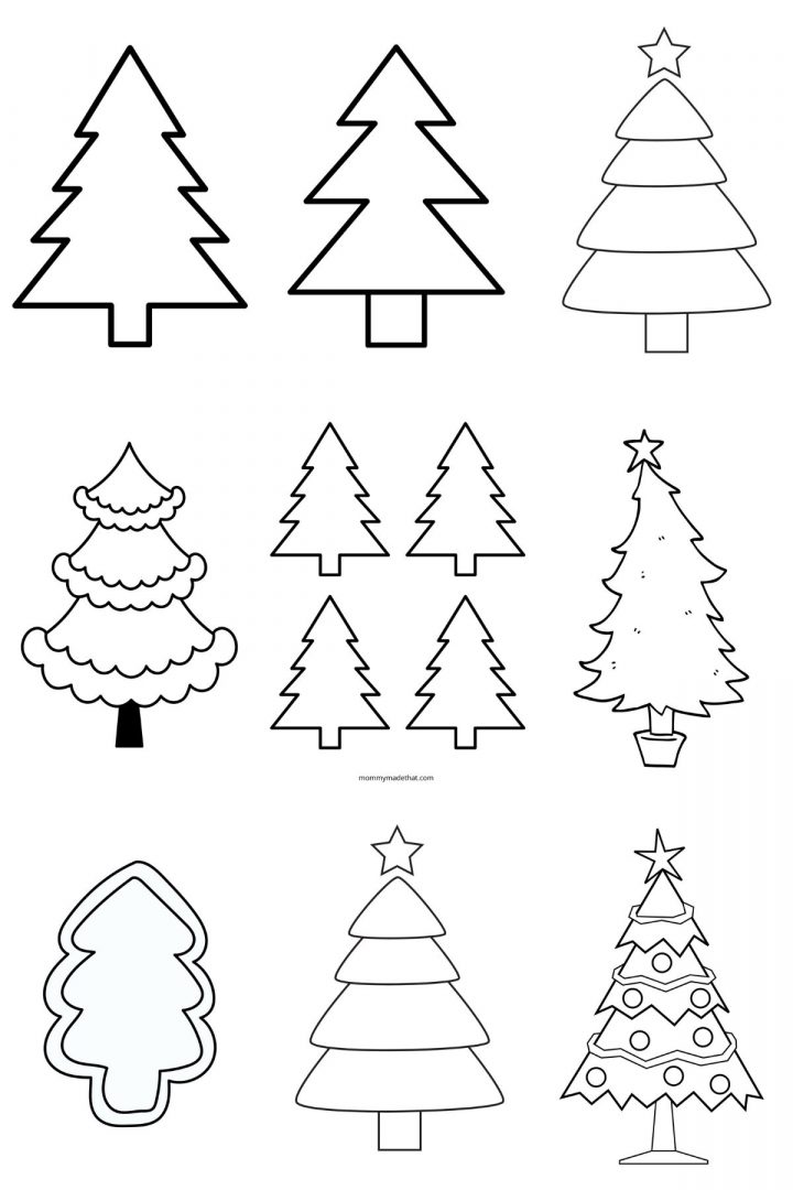 Fun Christmas Printable Templates (A ton of Free ones!)