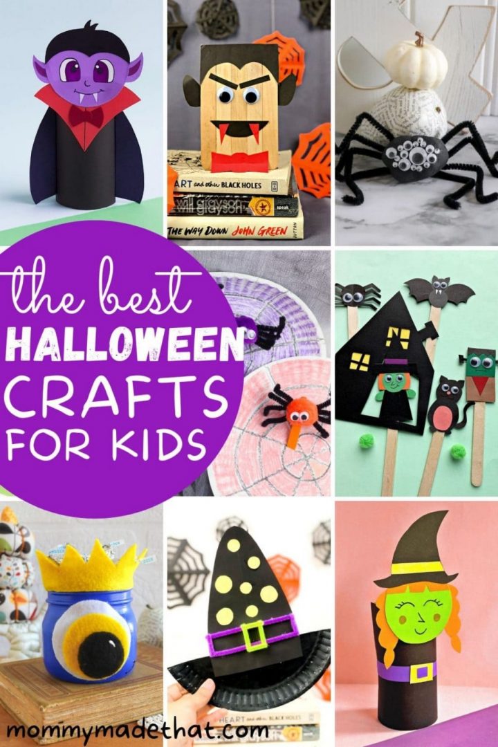 100+ Easy Crafts for Kids (Lots of Arts and Craft Ideas!)