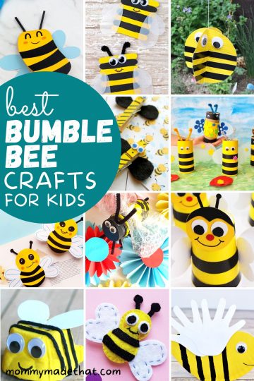 100+ Easy Crafts for Kids (Lots of Arts and Craft Ideas!)