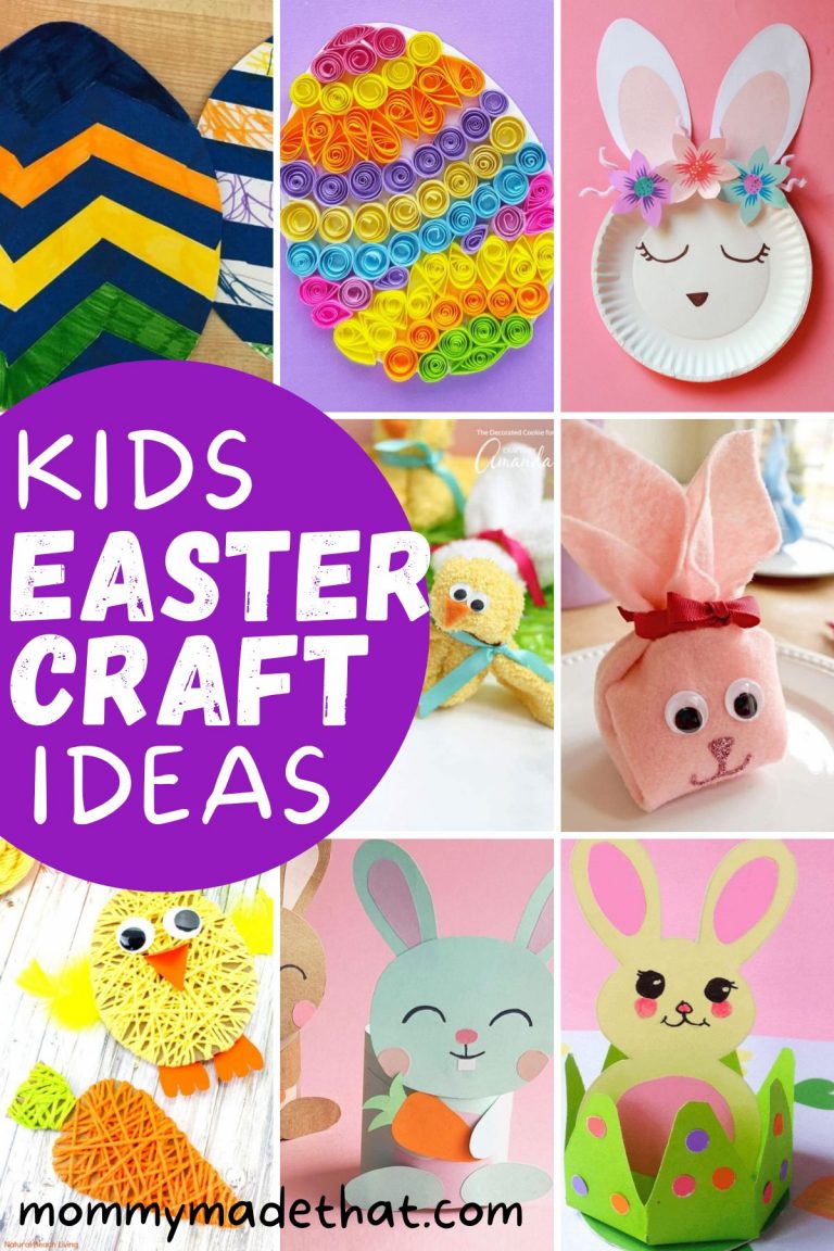100+ Easy Crafts for Kids (Lots of Arts and Craft Ideas!)