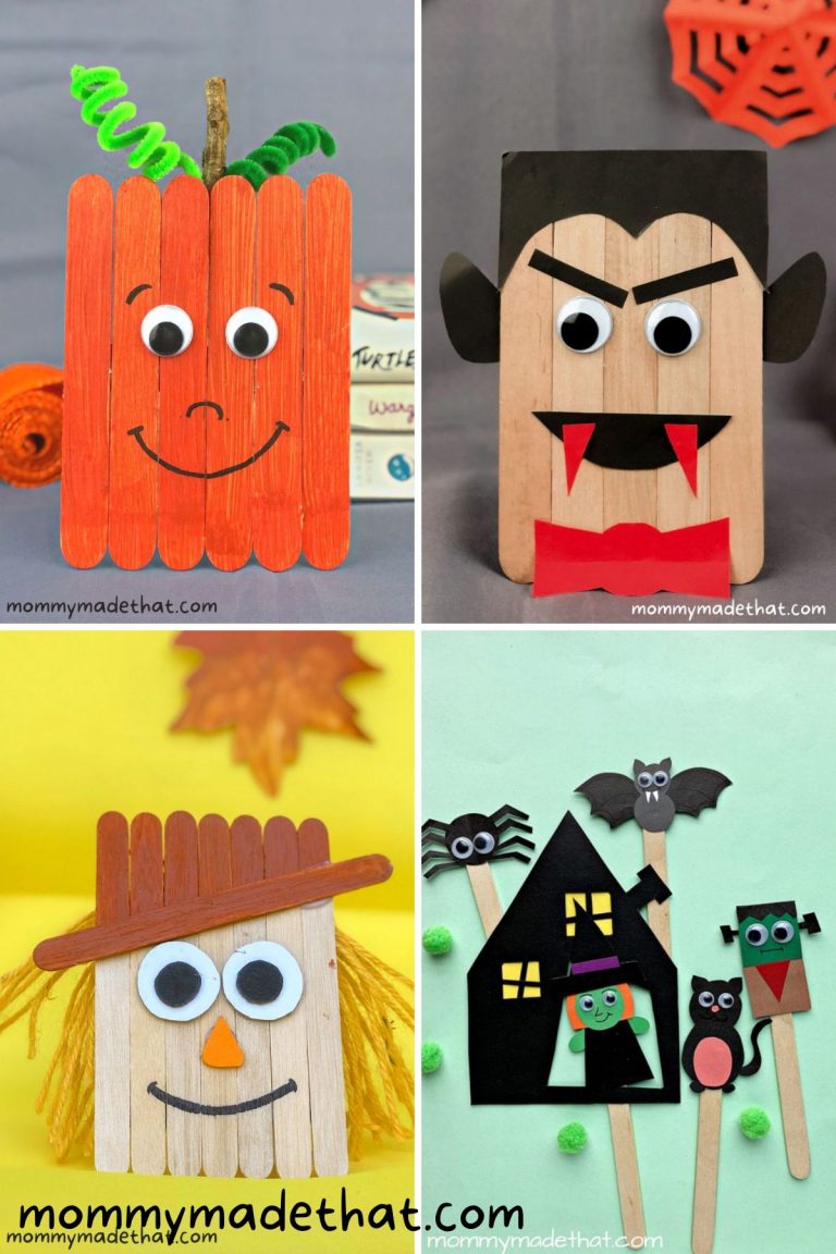 100+ Easy Crafts for Kids (Lots of Arts and Craft Ideas!)