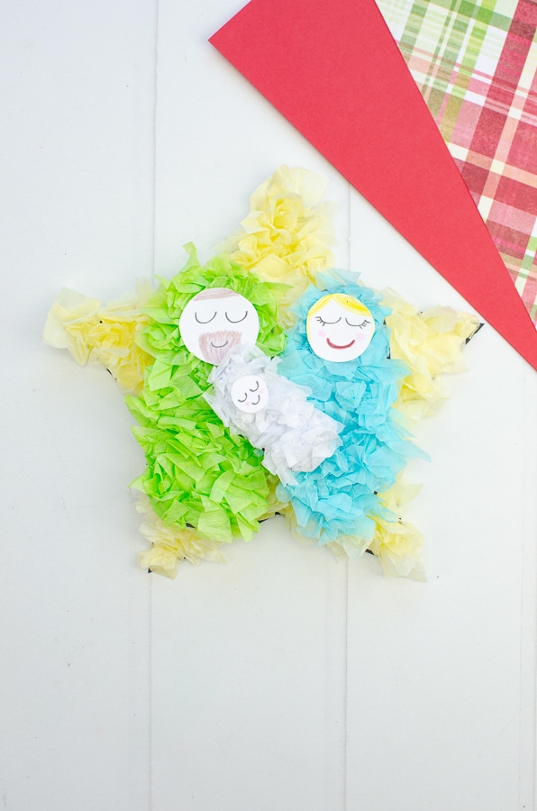 Super Cute Sunday School Christmas Crafts
