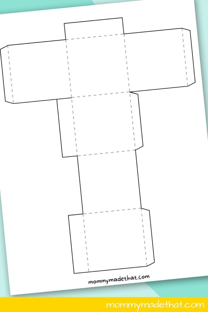Cube Template (Free Printables!)