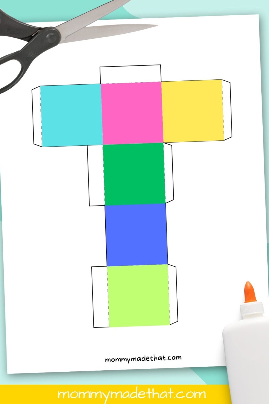 Cube Template (Free Printables!)