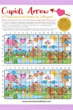 Cupids Arrow: Super Cute Printable Valentines Day Game