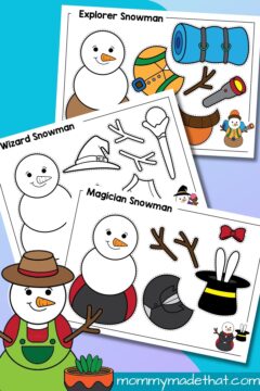 15 of The Best Snowman Crafts for Kids