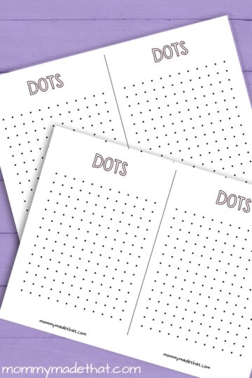 Printable Dot Game (Fun Free Templates and Grids!)