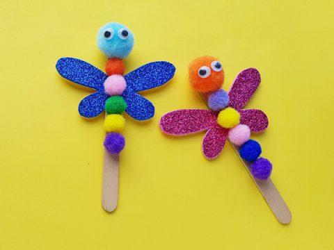 Dragonfly Craft for Preschoolers