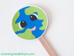 Earth Day Bookmark Craft (With Free Printable Templates)