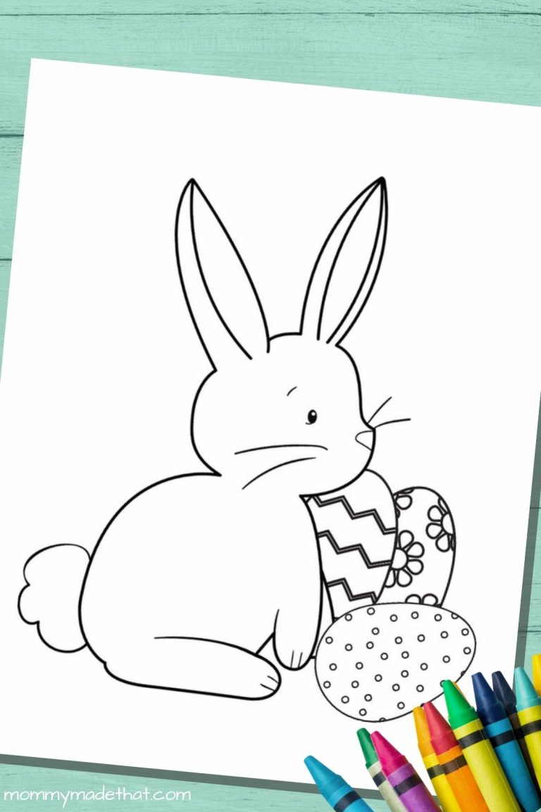 Free Bunny Rabbit Templates : Tons of Shapes & Sizes