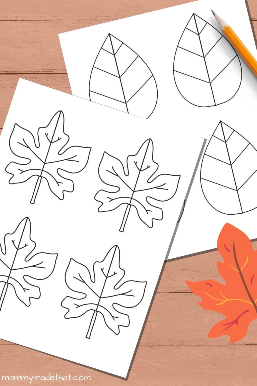 Fall Craft Templates Perfect for Crafts and Activities