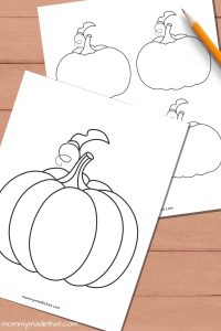 Fall Craft Templates Perfect for Crafts and Activities
