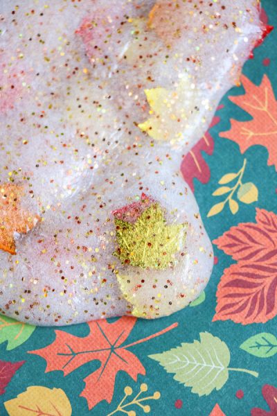 Fall Slime Fun for Kids