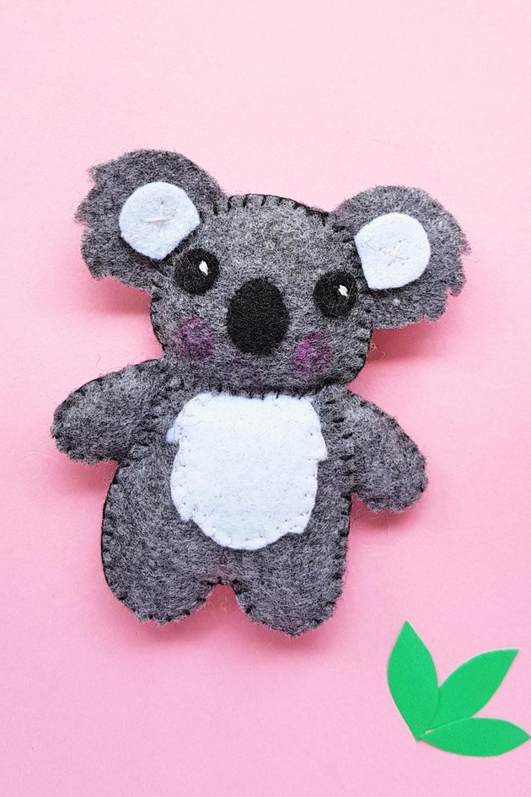 The Cutest Felt Turkey (With Free Printable Pattern!)