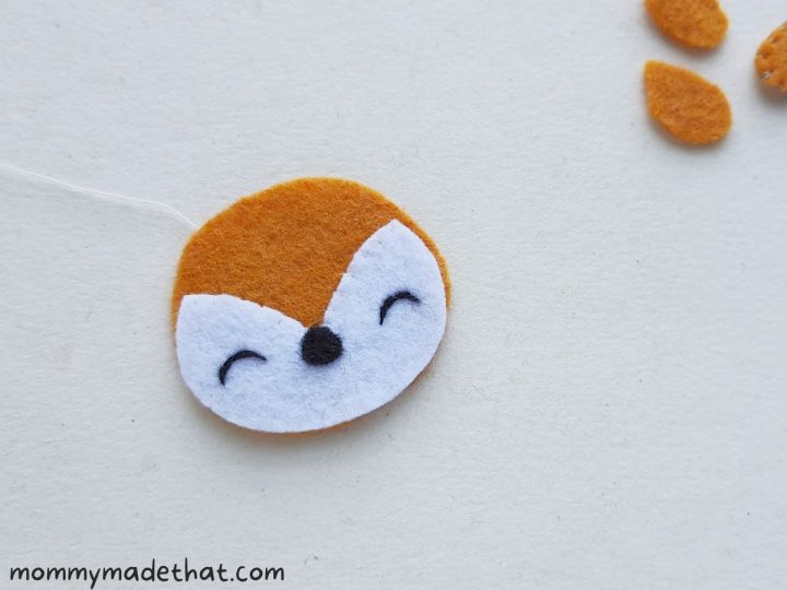 Cute Felt Reindeer with Printable Pattern