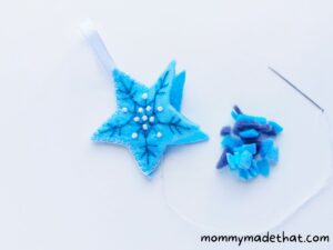 DIY Felt Star Ornaments