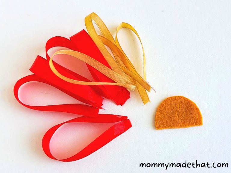 The Cutest Felt Turkey (With Free Printable Pattern!)