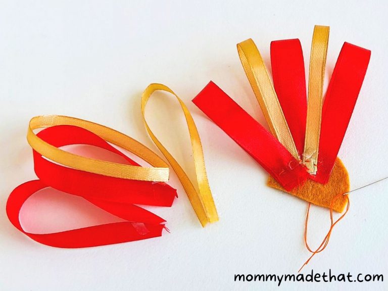 The Cutest Felt Turkey (With Free Printable Pattern!)